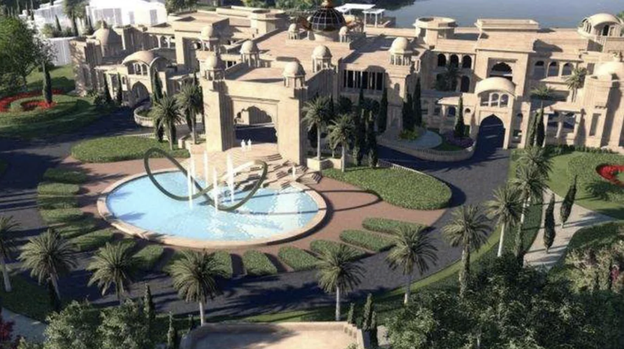 Kiran Patel’s 17-acre estate nearly complete after 10 years of ...