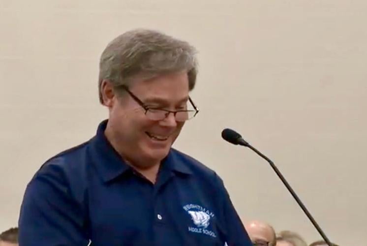 Longtime Weightman Middle School teacher, coach gets the honor of a ...