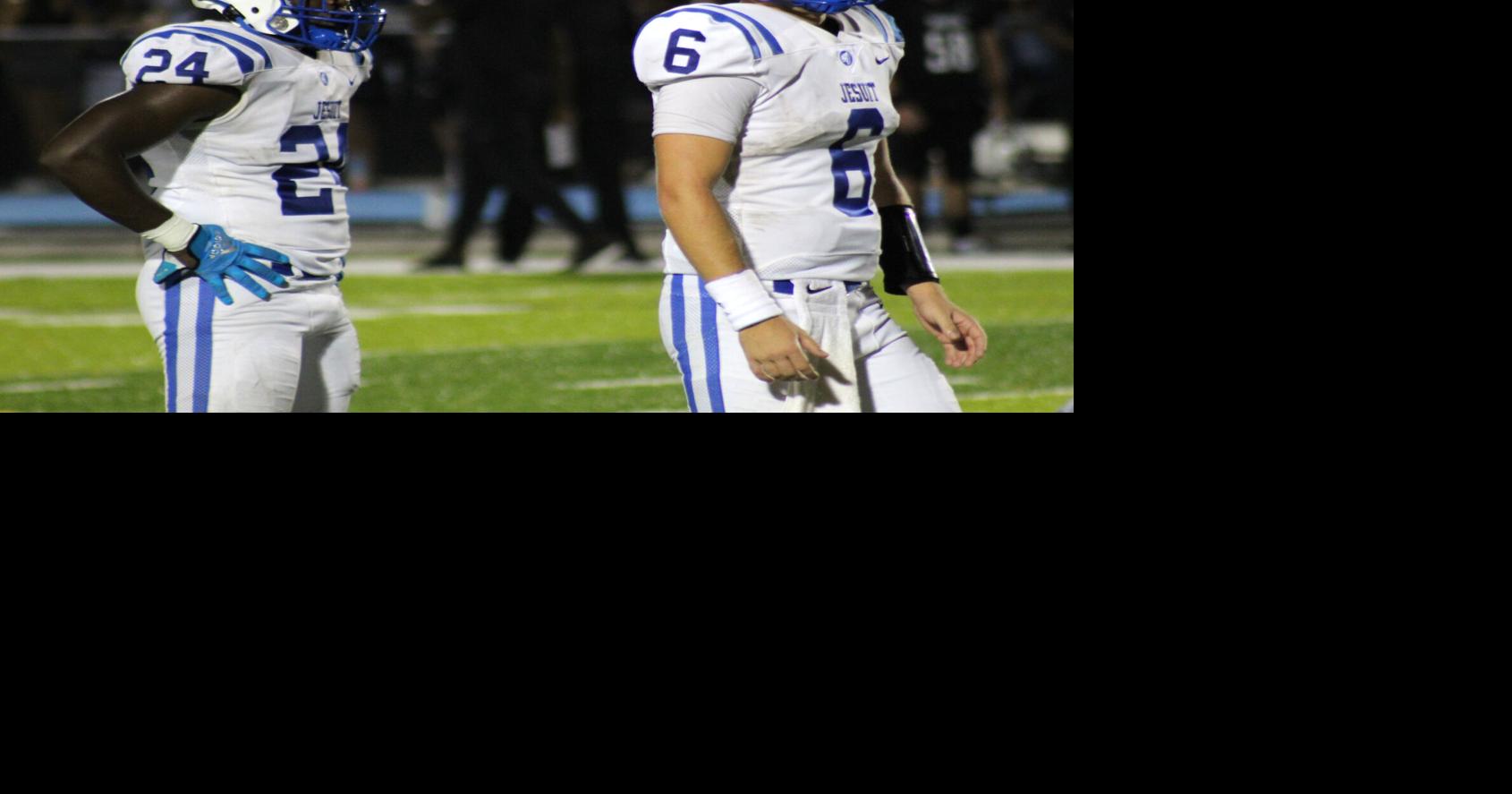 FOOTBALL: Smith powers Jesuit over Wharton | Sports | tampabeacon.com