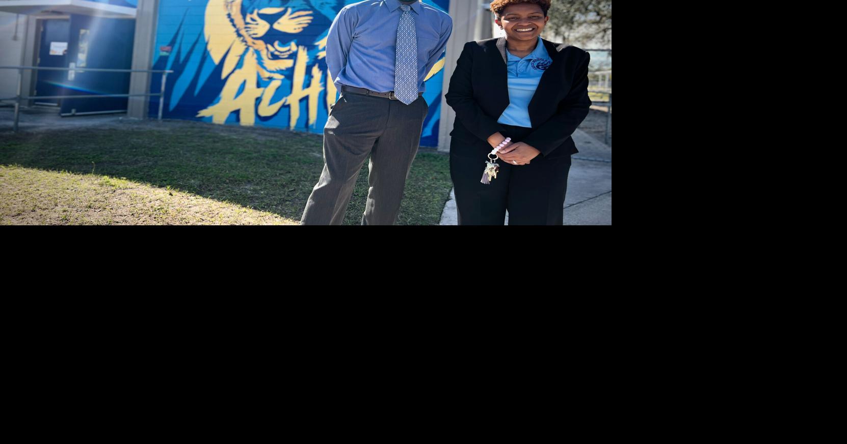 Greco principal hopes new mural sends a message of hope to community ...