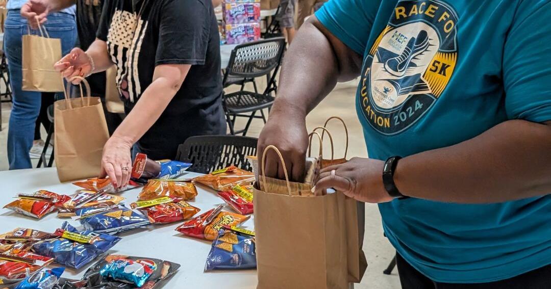 Food Packs for Kids helping to beat back hunger one bag at a time ...