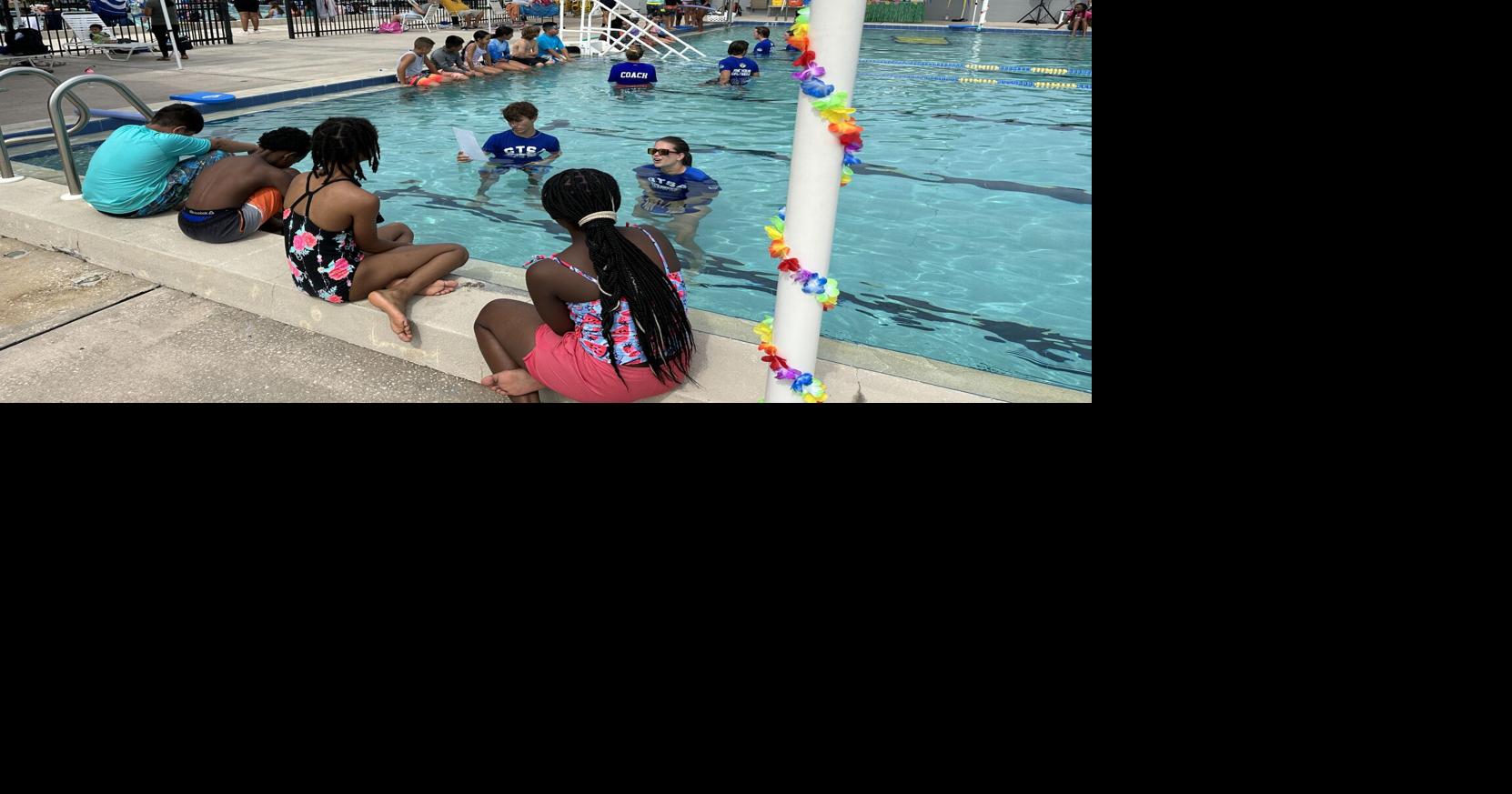 Children make a splash for World’s Largest Swim Lesson Day in Tampa ...