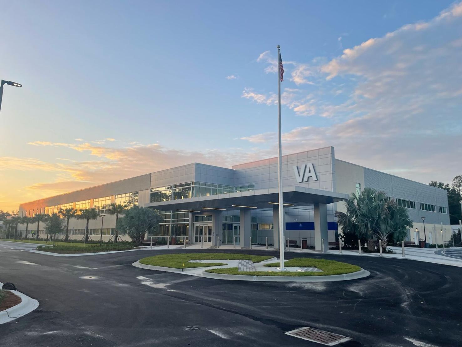 VA mental health clinic in Temple Terrace completed early; will take ...