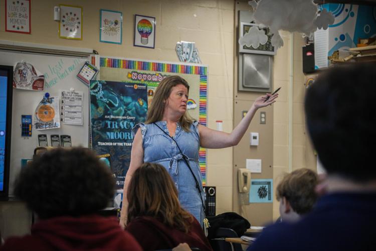 Math teacher is the sum of her dreams with nomination | News ...