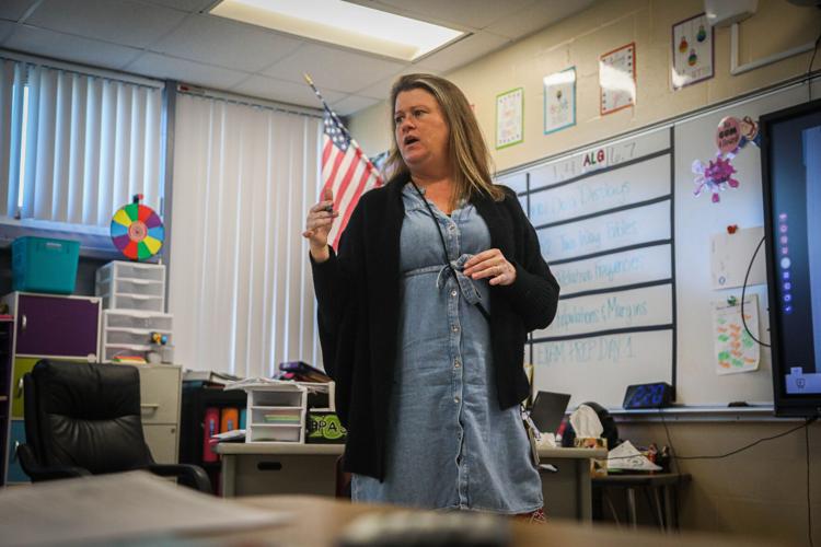 Math teacher is the sum of her dreams with nomination | News ...