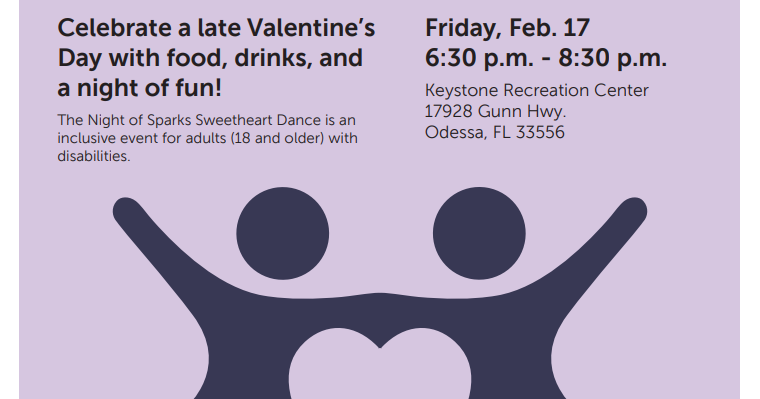 Save the date for a Night of Sparks at Keystone Recreation Center ...