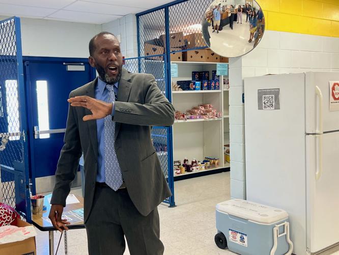 Greco principal hopes new mural sends a message of hope to community | News | tampabeacon.com