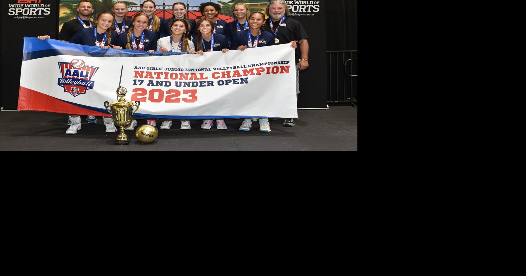 AAU national v-ball champs | Sports | tampabeacon.com