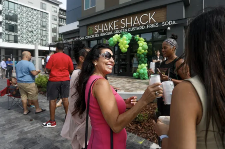 Shake Shack bringing popular burgers and shakes to Wesley Chapel | Business | tampabeacon.com
