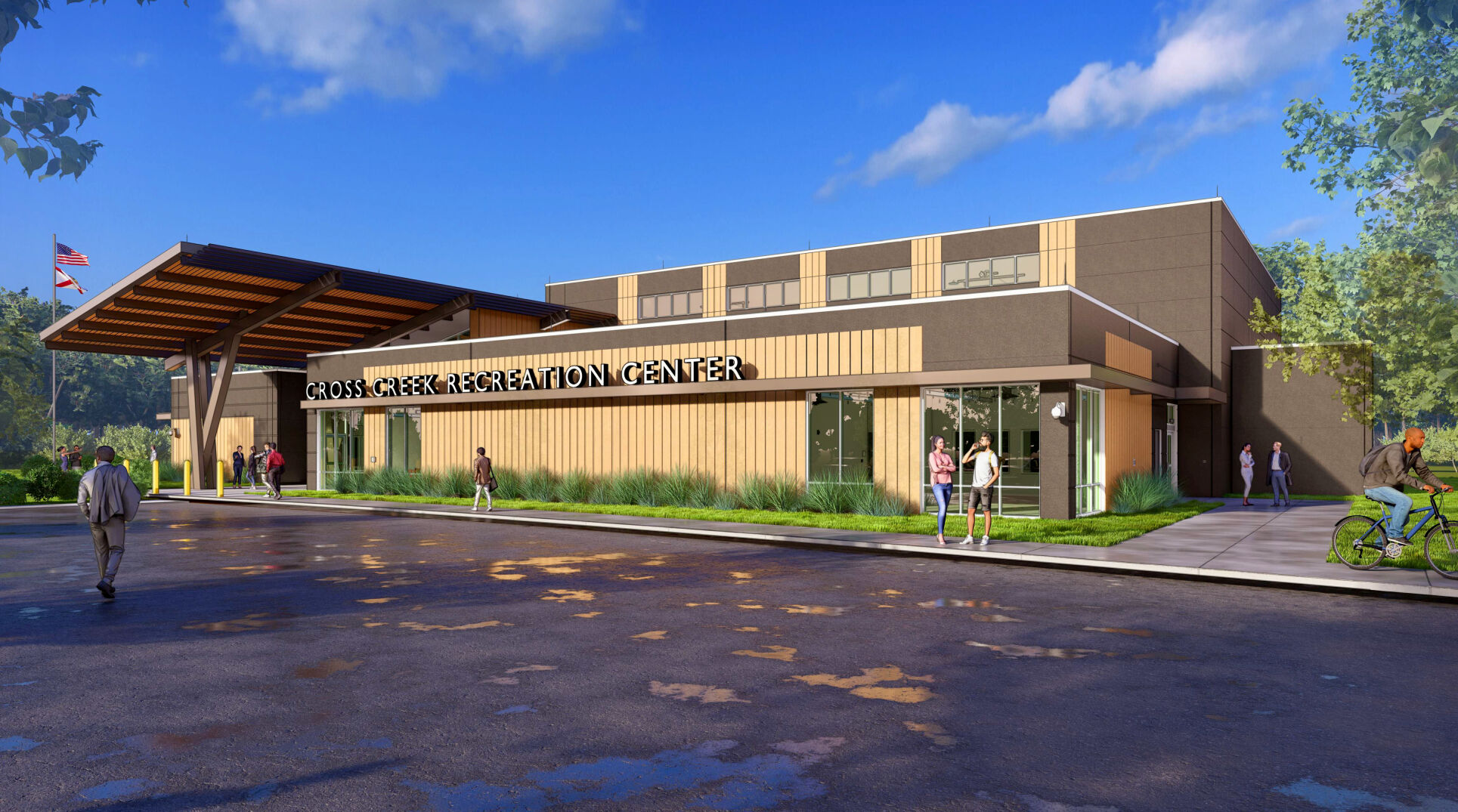 Cross Creek Community Center breaks ground in New Tampa | News ...