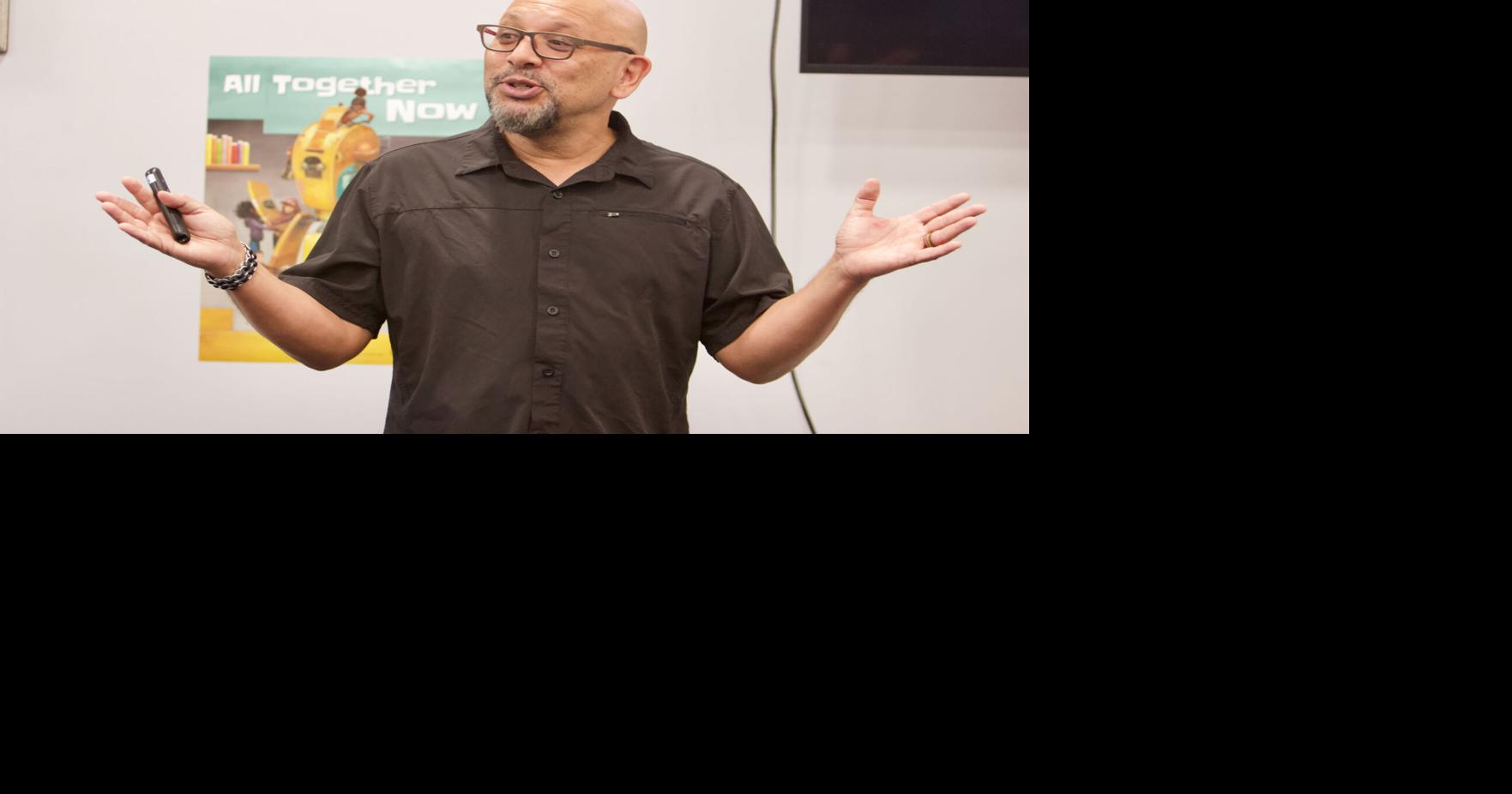 Temple Terrace author Greg Neri’s current project tackles 'ultimate ...