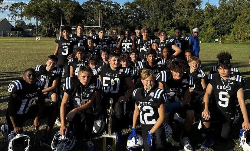 Two of Westchase Colts’ four regional qualifiers play in Pop Warner ...