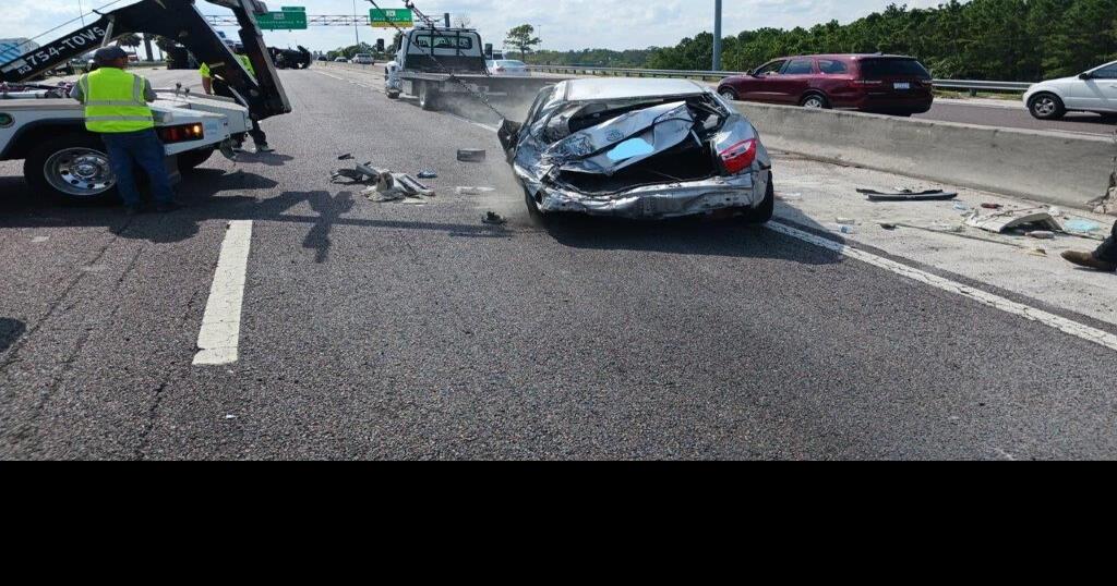 I-4 crash leaves a mess | Crime, Crashes and Fires | tampabeacon.com