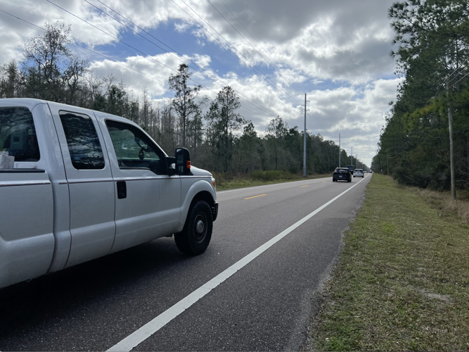 Short-term safety improvements could be coming to Morris Bridge Road ...