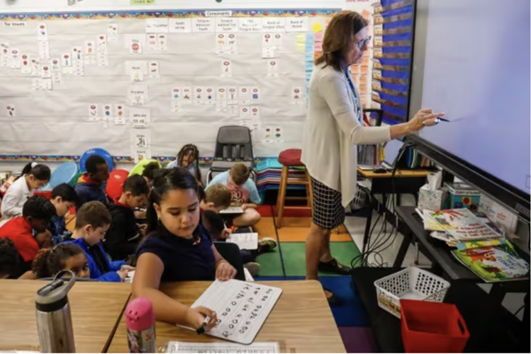 Hillsborough has a new way of teaching kids to read | News ...