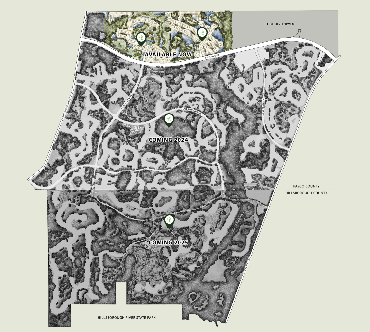 Massive new development expands into Hillsborough, will include a golf ...