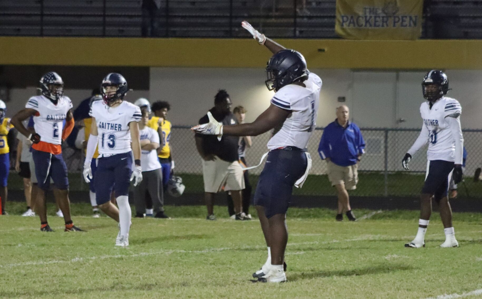 Gaither’s defense stifles Largo to score upset in region semifinal ...