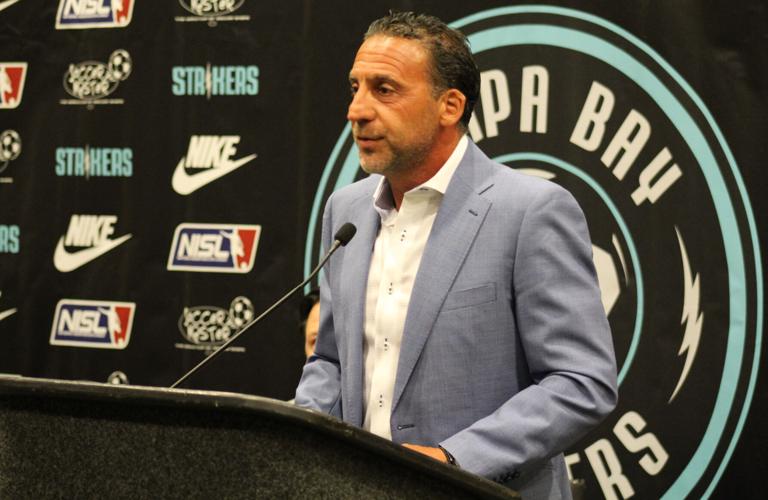 From football to futbol: Former Buccaneer Martin Gramatica named Tampa ...