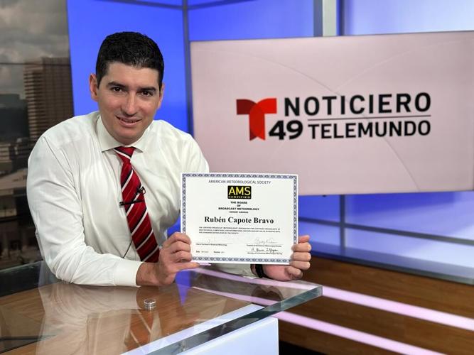 Rubén Capote: The meteorologist winning over Tampa with his dedication ...