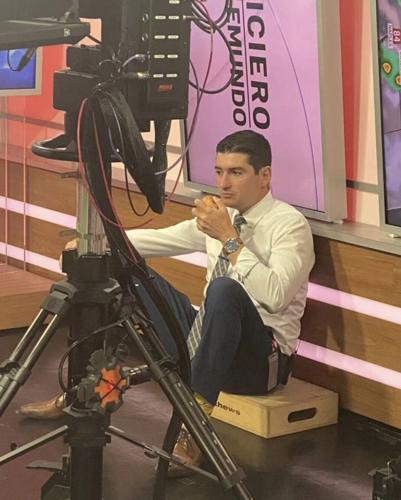 Rubén Capote: The meteorologist winning over Tampa with his dedication ...
