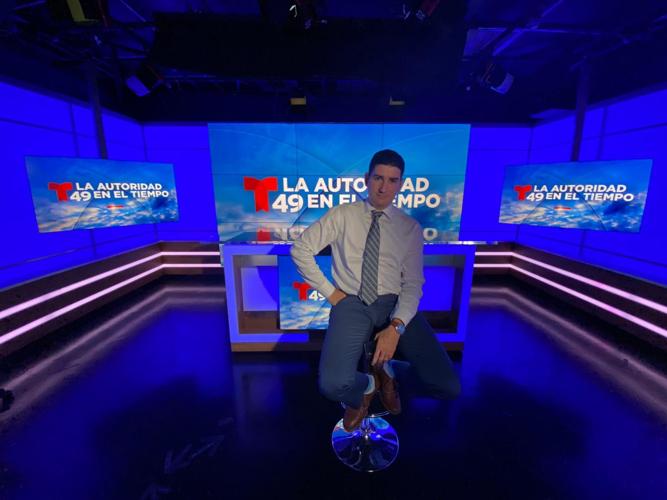 Rubén Capote: The meteorologist winning over Tampa with his dedication ...