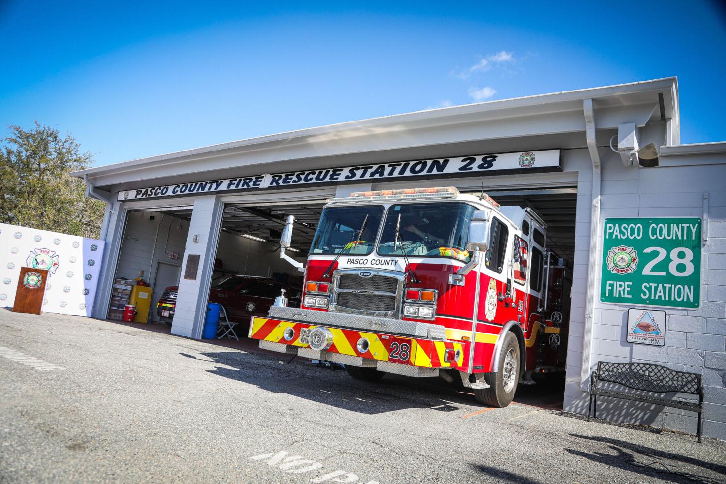 ‘New’ fire station volunteers to step up in Central Pasco | Pasco ...