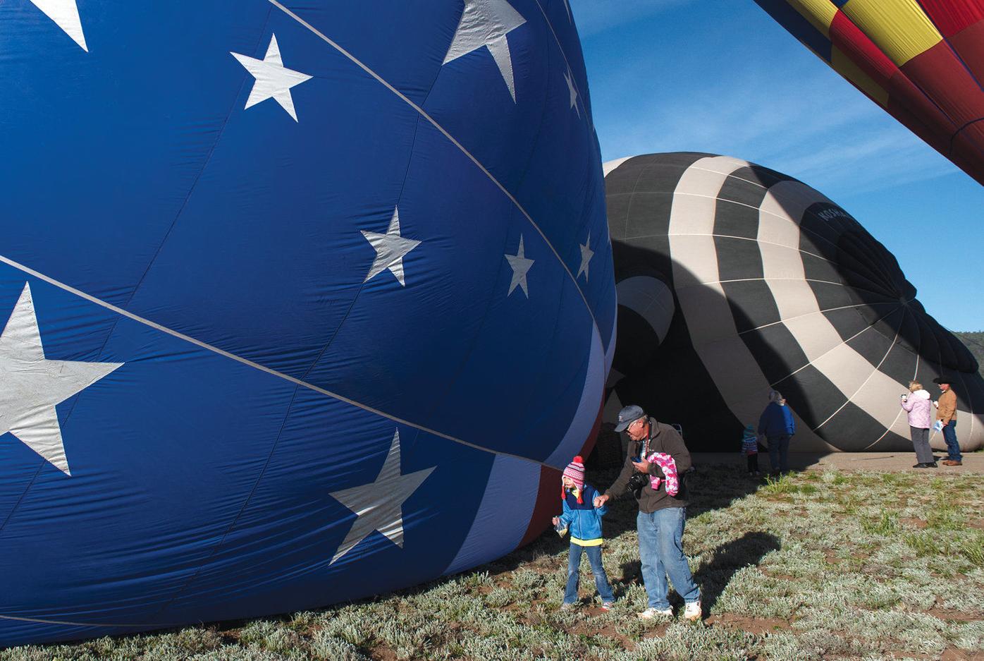 Photo Gallery: Balloons over Angel Fire | Culture | taosnews.com