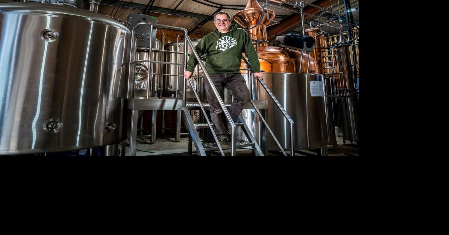 Red River Brewing Distillery wins big, donates bottles to Earthships ...