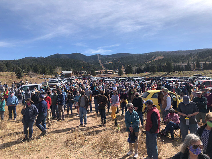 Luna Fire: Mapped at 7,412 acres, zero percent contained | public ...