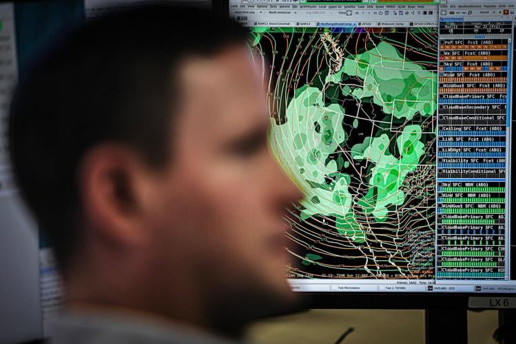 New Mexico's weather forecasters keep eyes on the horizon | Local ...