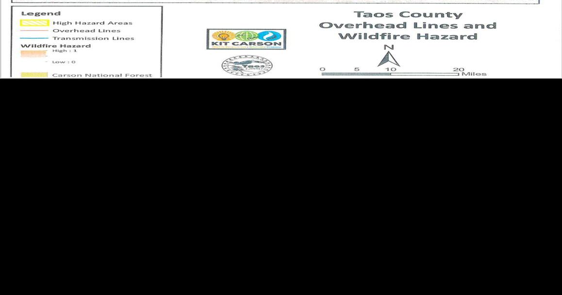 Buried power lines reduce wildfire risk in Taos Ski Valley ...