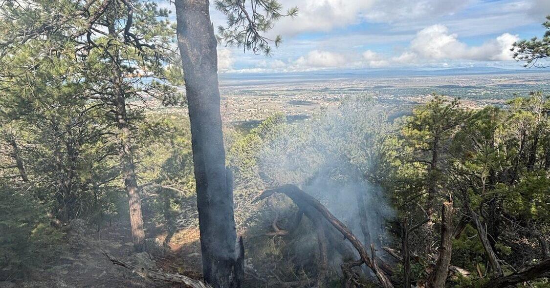 Lightning shakes Taos, sparks wildfire | Environment | taosnews.com