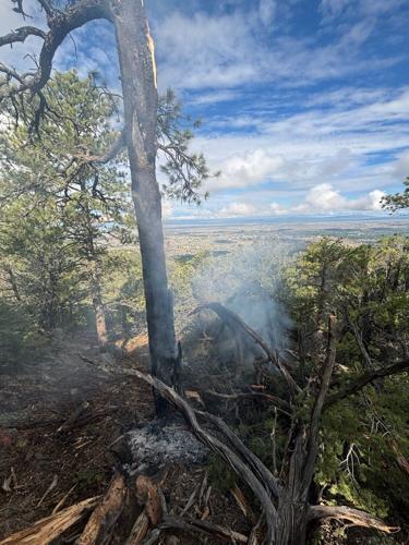 Lightning shakes Taos, sparks wildfire | Environment | taosnews.com