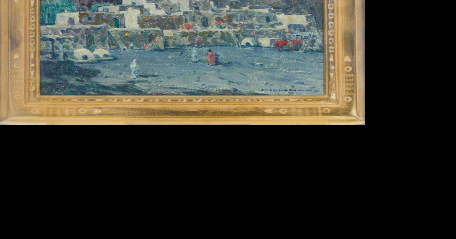 Taos Society of Artists paintings part of major art theft police say ...