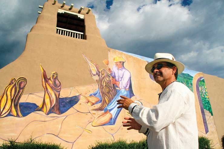 Honoring George Chacón: An artist all around | Fiestas | taosnews.com