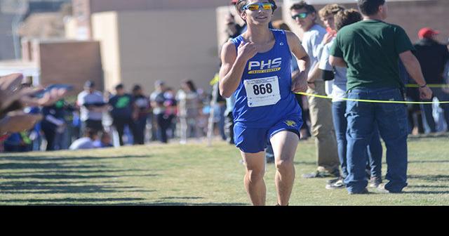Peñasco's Carly Gonzales and Isaiah Rodarte win individual state cross ...