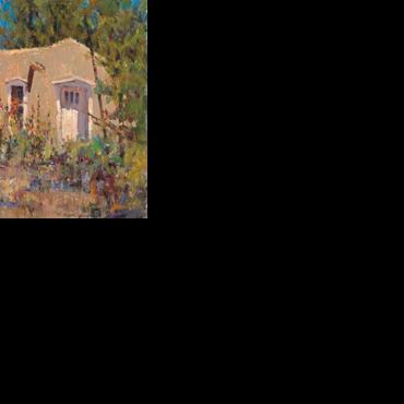 People and places: Portrait artist Allen Polt and landscape painter Don ...