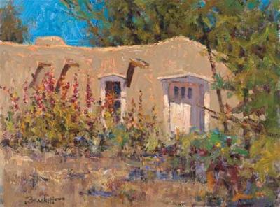 People and places: Portrait artist Allen Polt and landscape painter Don ...