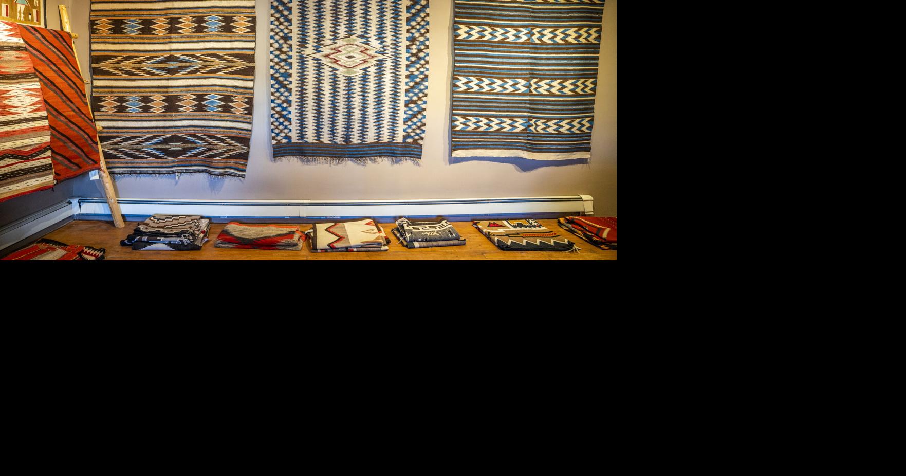 Historic textiles inspire Taos style with Tres Estrellas Gallery ...