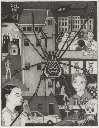 'Drawings' by Wes Mills and Marc Baseman | Arts | taosnews.com