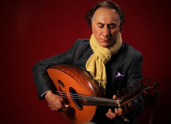 Rahim AlHaj: A voice for the voiceless | Music | taosnews.com
