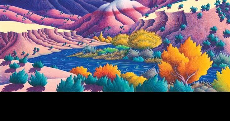 The inner landscape of Reina | Arts | taosnews.com