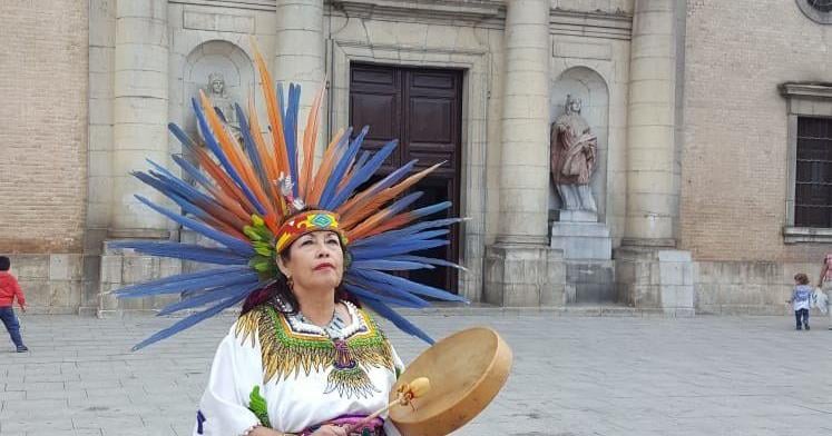 Izcalli en Nanantzin: ambassadors of the Aztec dance | Local News ...