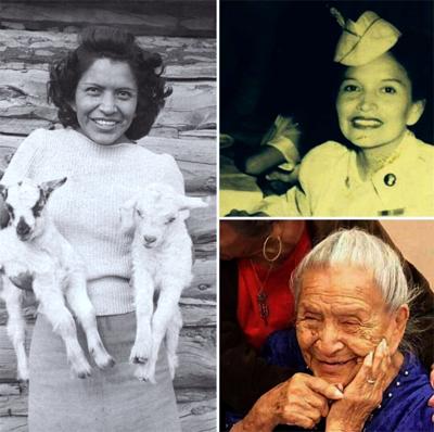 Revered and beloved Native elder Lillian L. Lujan has died | News ...