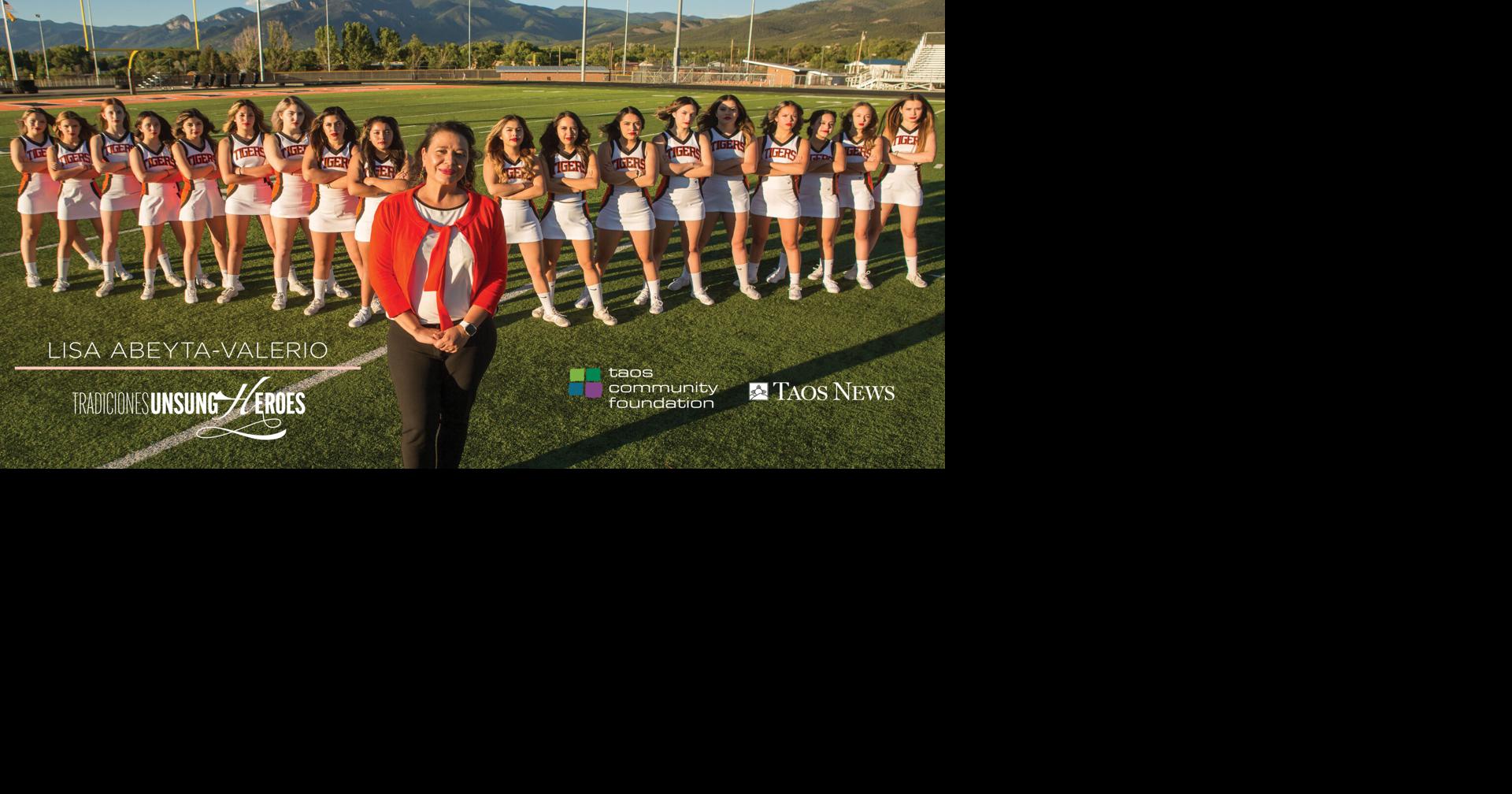 Cheering for the future: Lisa Abeyta-Valerio | Tradiciones / Heroes ...