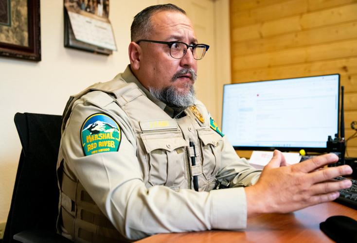 There's a new marshal in town | public safety | taosnews.com