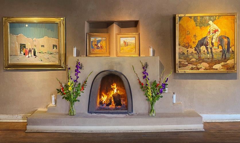 Parsons Gallery of the West celebrates traditional Taos art with its ...