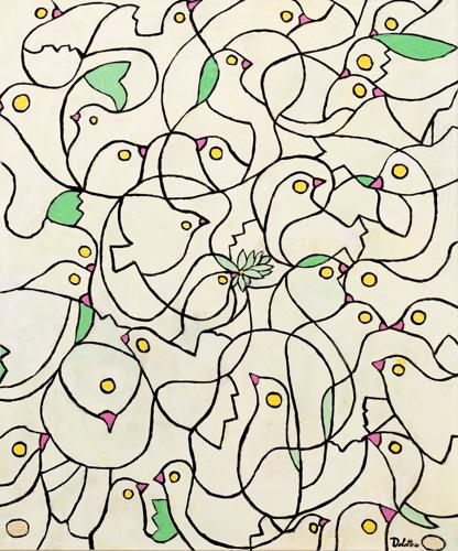 Pierre Delattre at the Encore Gallery | Arts | taosnews.com