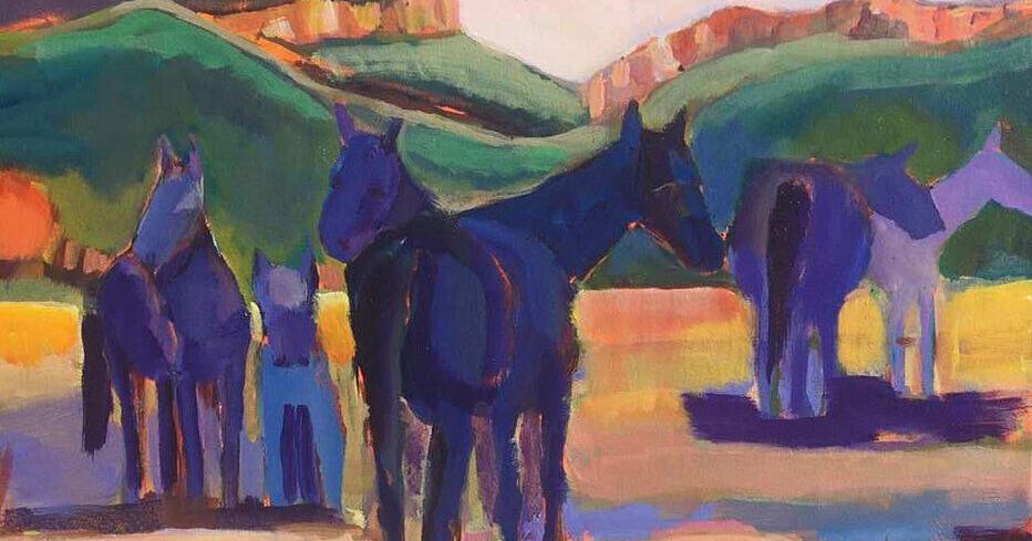 'The Color of Contentment' | Arts | taosnews.com