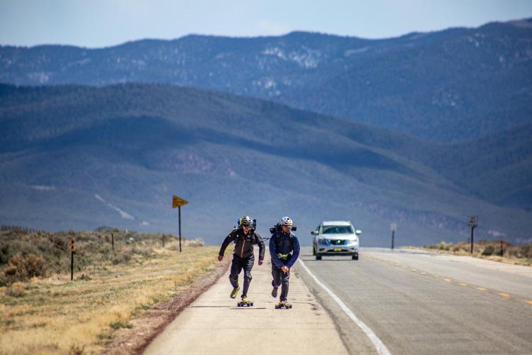 Longboarders skate 470 miles across New Mexico | Sports | taosnews.com